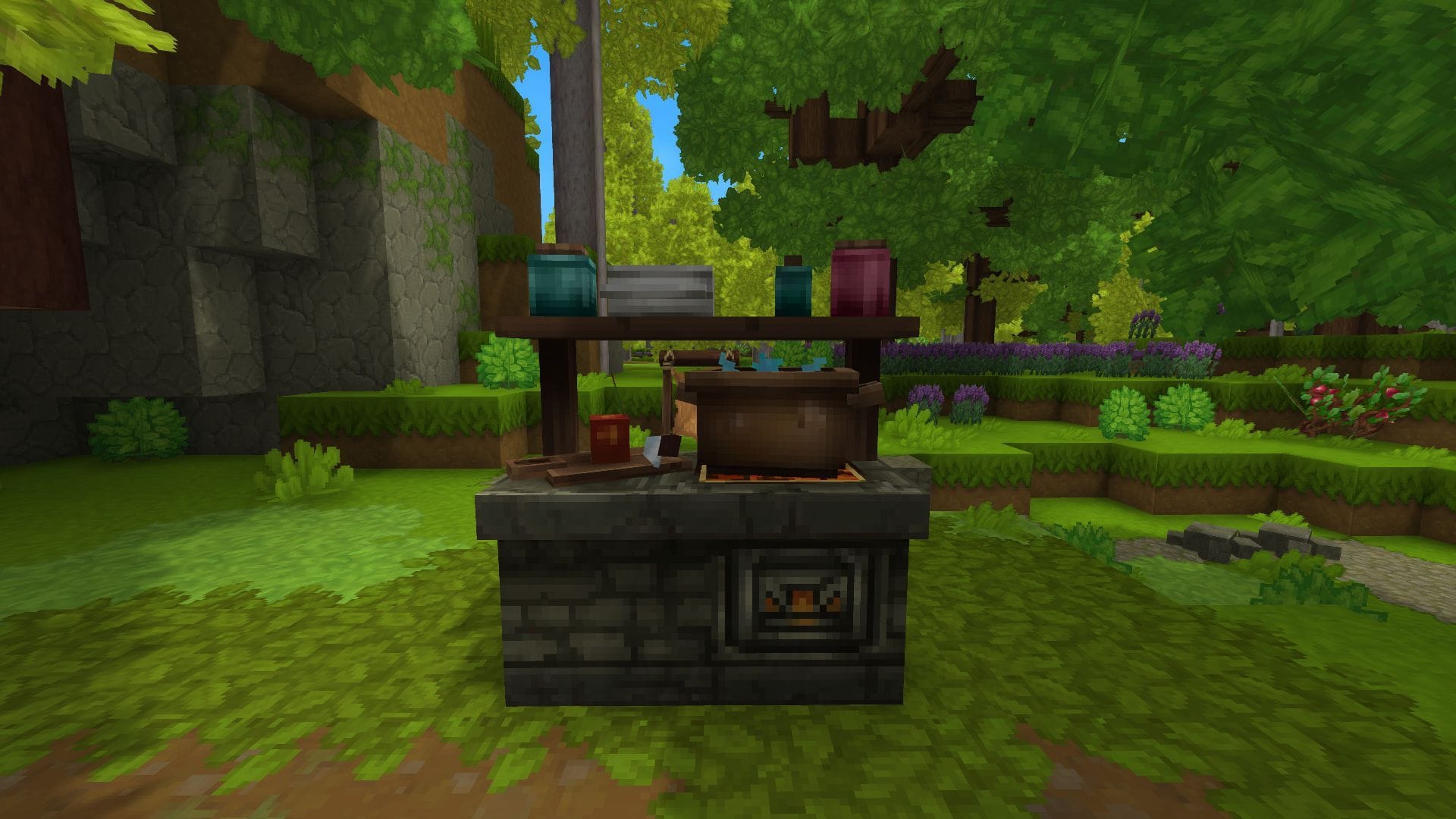 How to make and use Chef's Stove in Hytale