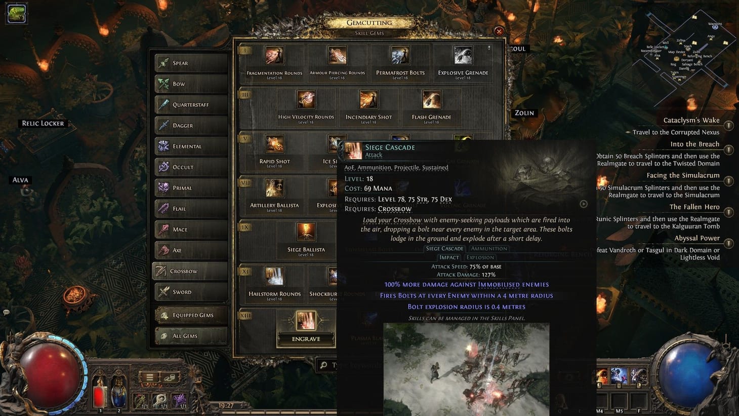 Best Mercenary builds in Path of Exile 2 0.4