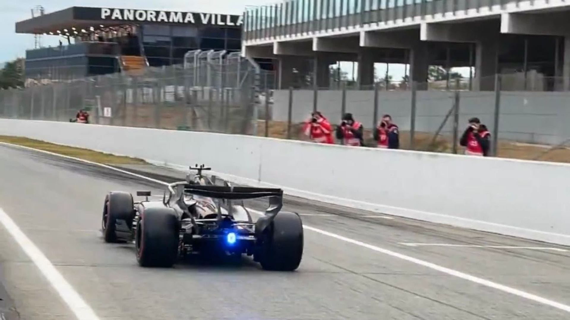 Explained: The mystery behind the blue flashing light on Adrian Newey's ...