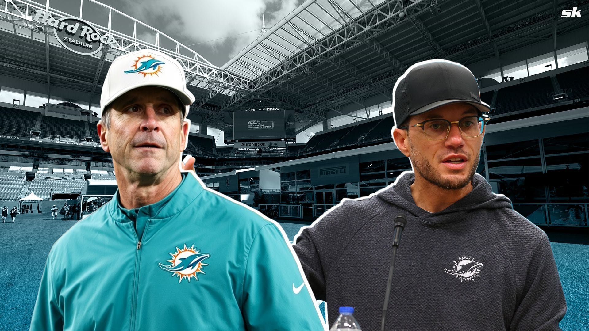 John Harbaugh to Dolphins: Why former coach of the year makes perfect sense for Miami after Mike ...