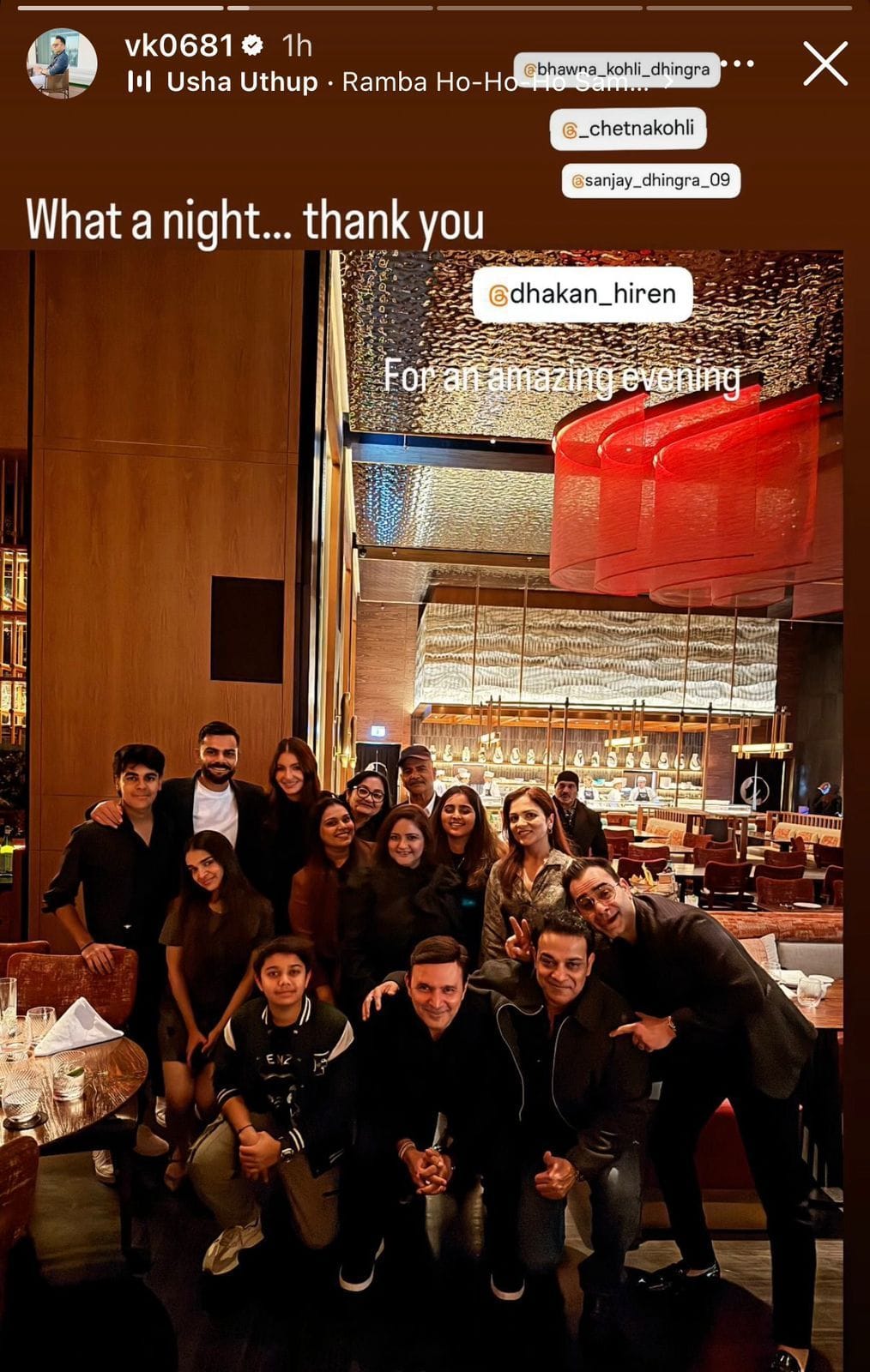 Virat Kohli & Anushka Sharma spend 2026 New Year’s with extended family ...