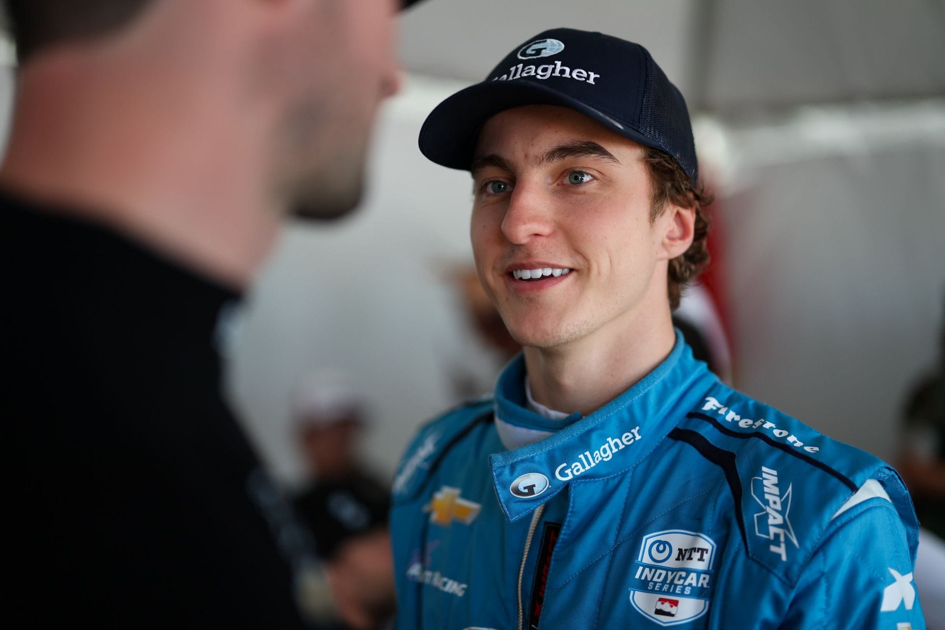 David Malukas dipping into NASCAR as Ryan Blaney and Austin Cindric ...