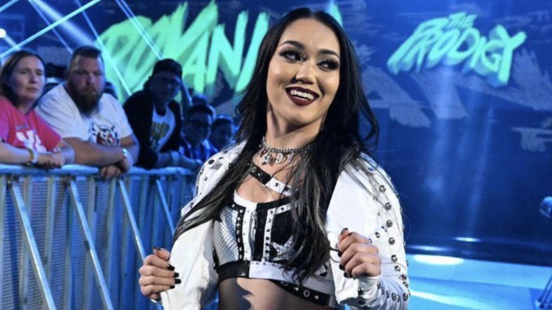 Roxanne Perez's real-life WWE Superstar boyfriend sends her a heartfelt ...