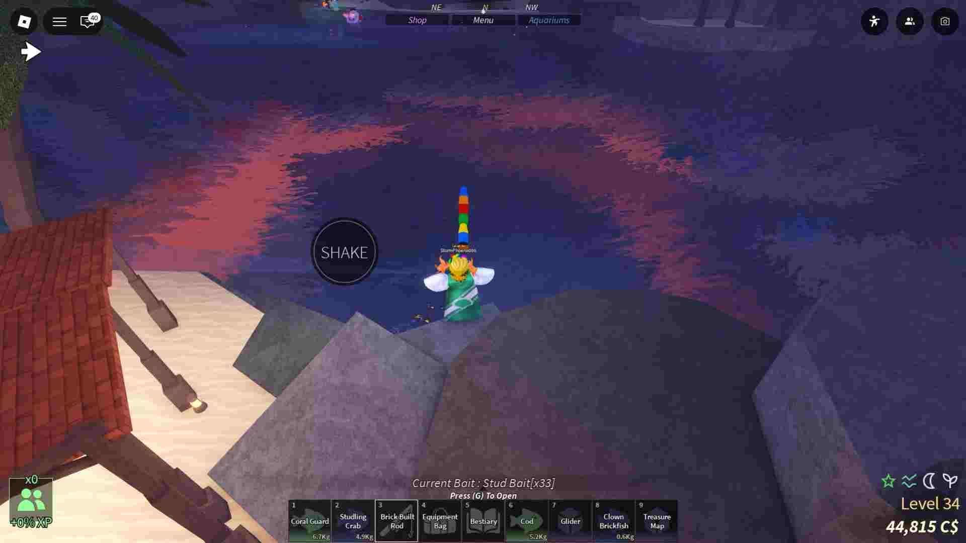 All Divine Secret rarity fish in Fisch