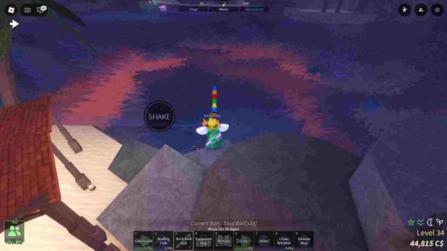 All Divine Secret rarity fish in Fisch