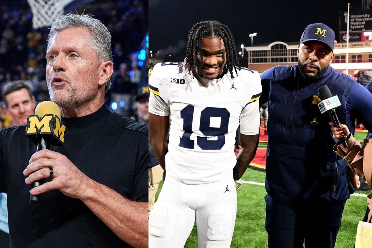 Kyle Whittingham exposes Sherrone Moore's dysfunction at Michigan in ...