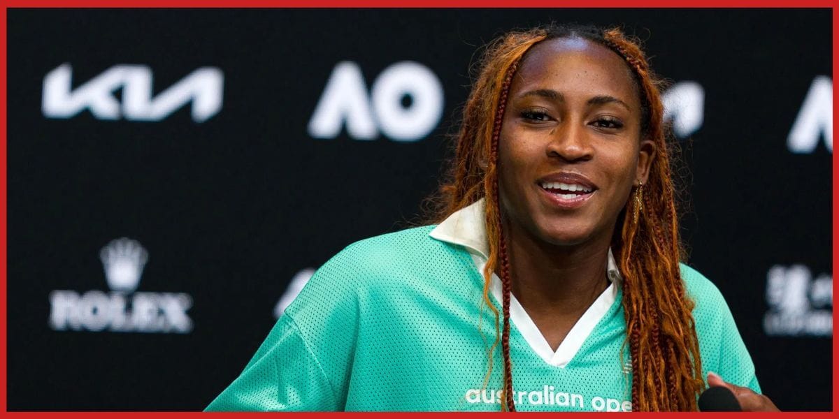 Coco Gauff pays emotional tribute to Martin Luther King Jr. on MLK Day