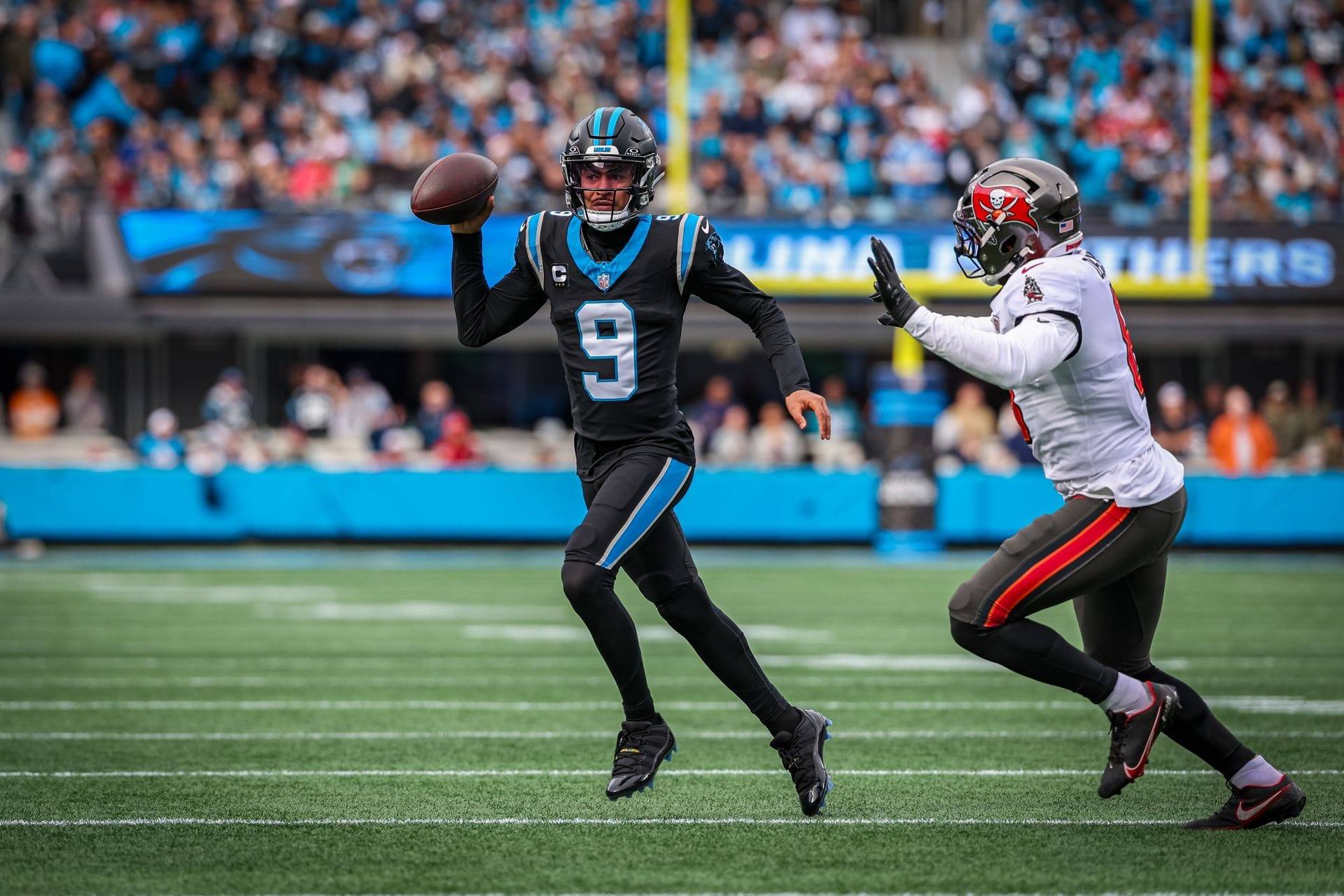 Tampa Bay Buccaneers vs. Carolina Panthers projected starting lineup ...