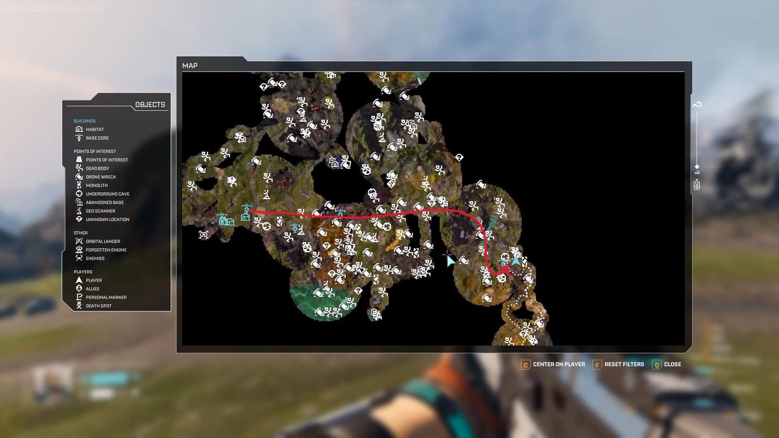 Where to find Chemicals Blueprint in StarRupture