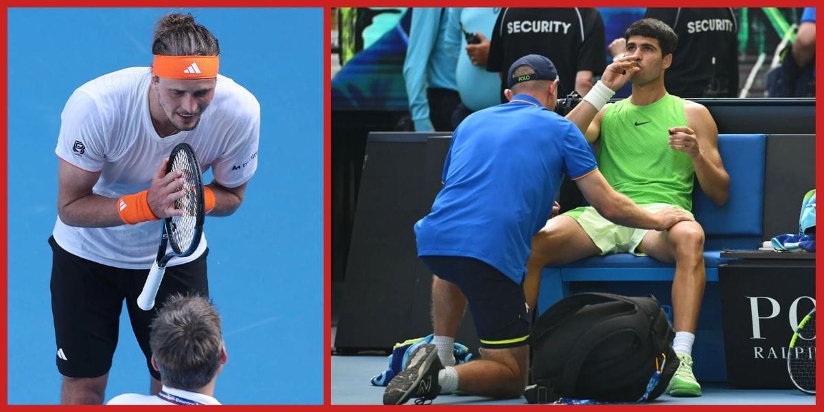Why Carlos Alcaraz's medical time-out frustrated Alexander Zverev ...