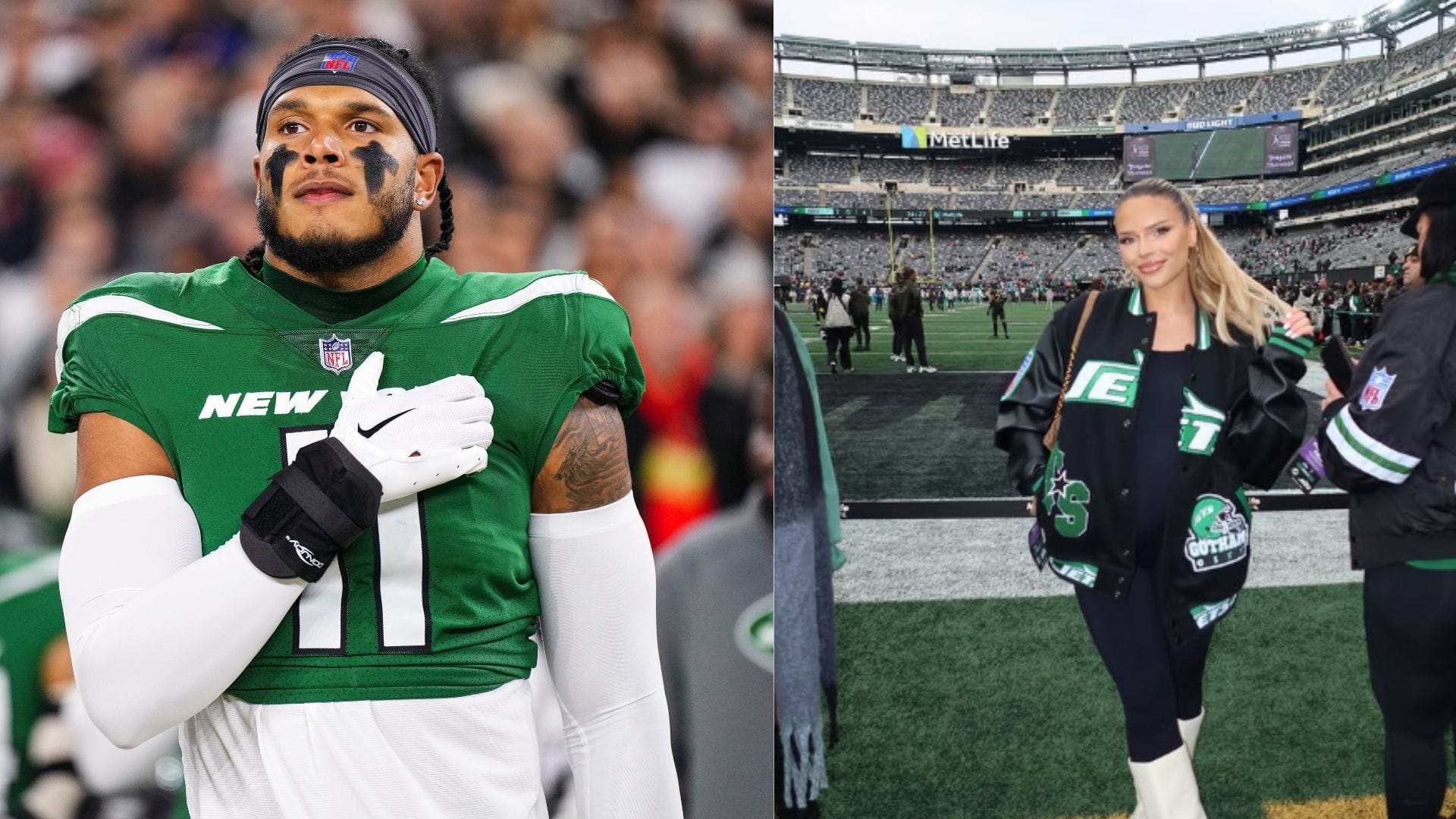 “Not too shabby”: Jermaine Johnson’s fiancé Hannah Brooke shares raw 7 ...