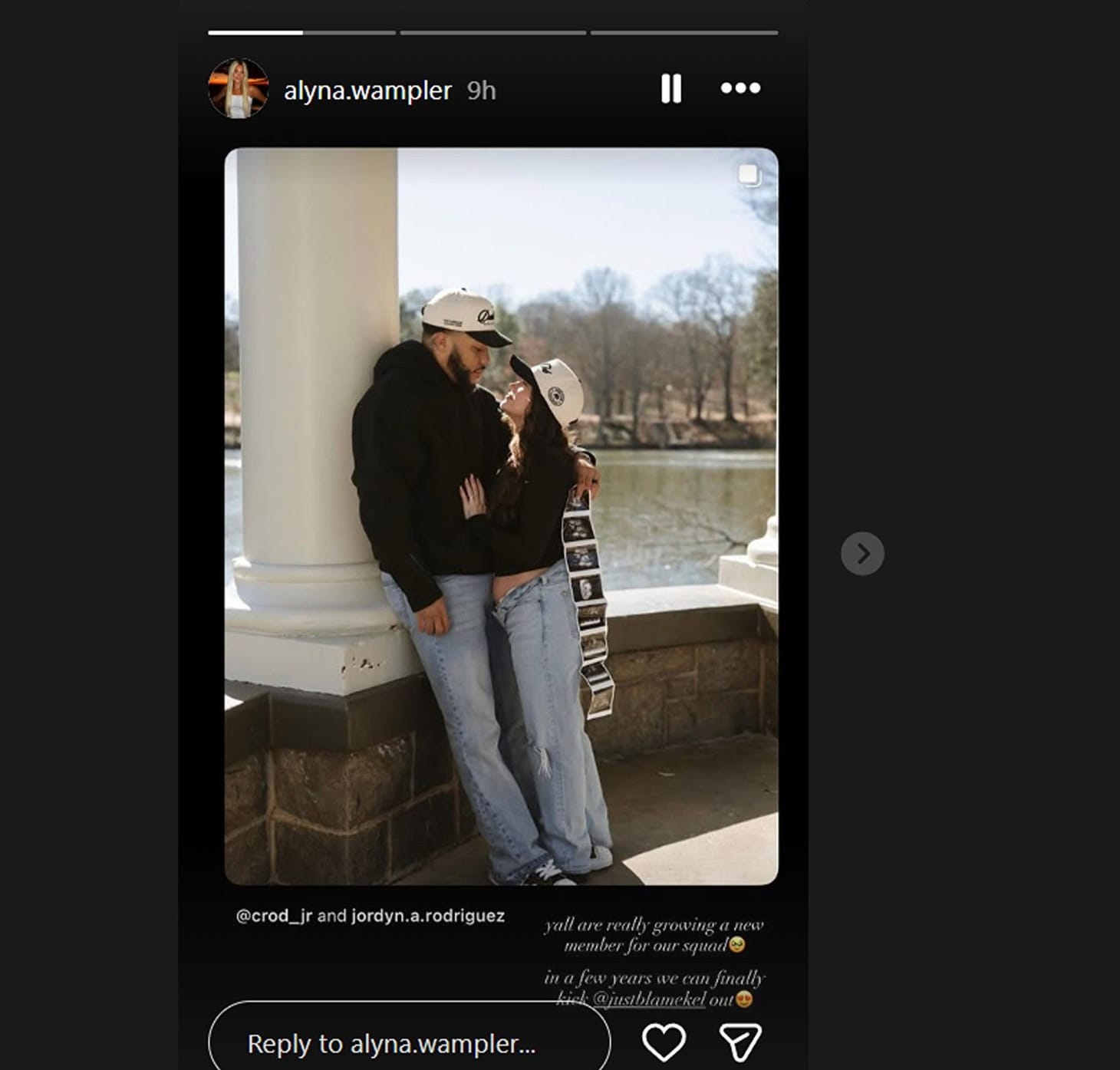 Wan'Dale Robinson's GF Alyna Wampler joins in celebrations as Chris ...