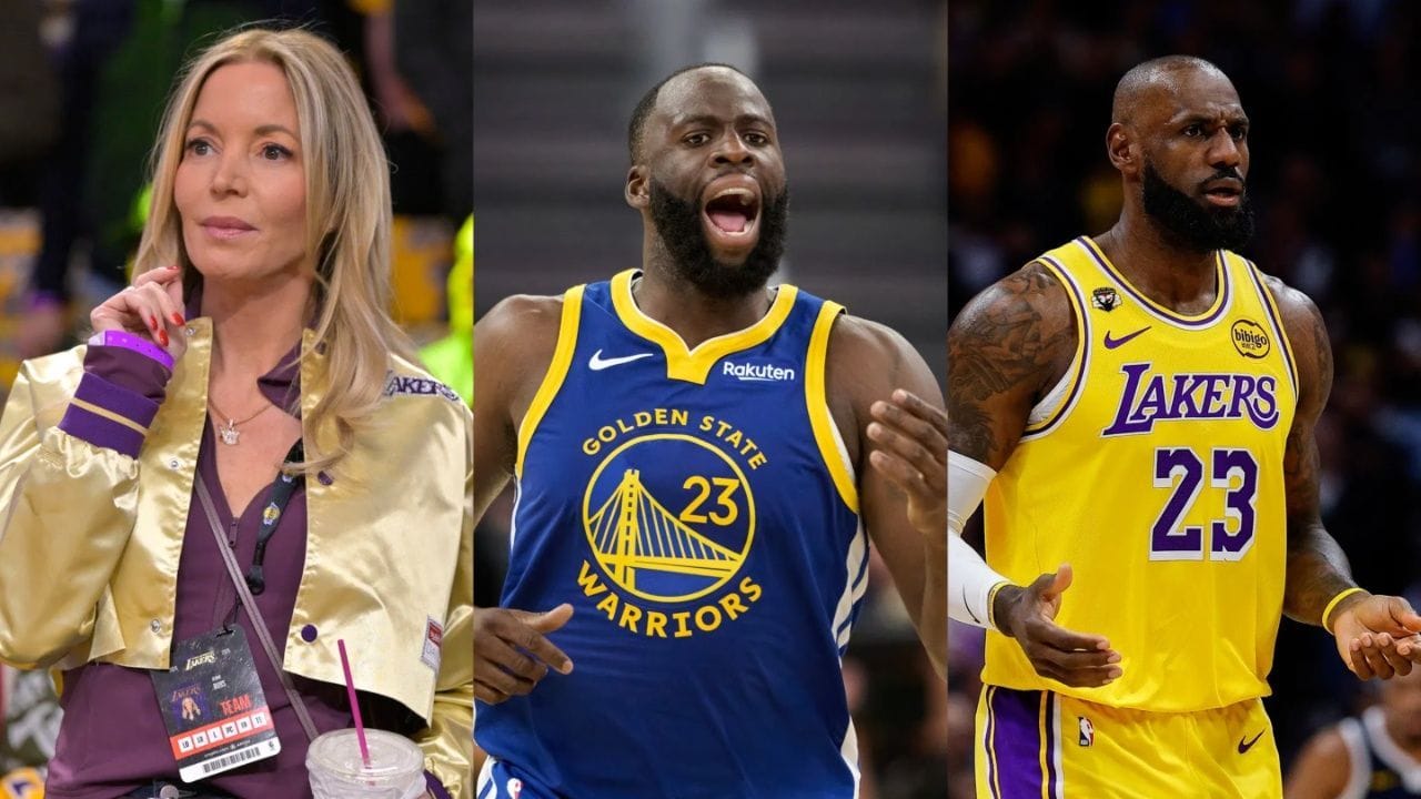 "Do you bow down and kiss the ring?" - Draymond Green Claps Back at ...