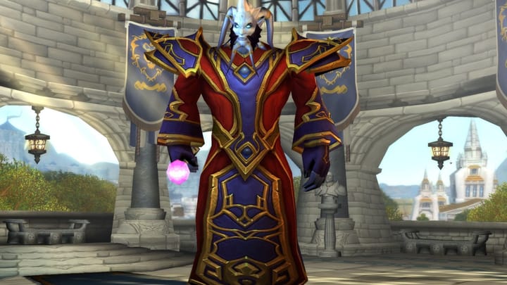 WoW Burning Crusade Classic: What are the best classes for Draenei and ...