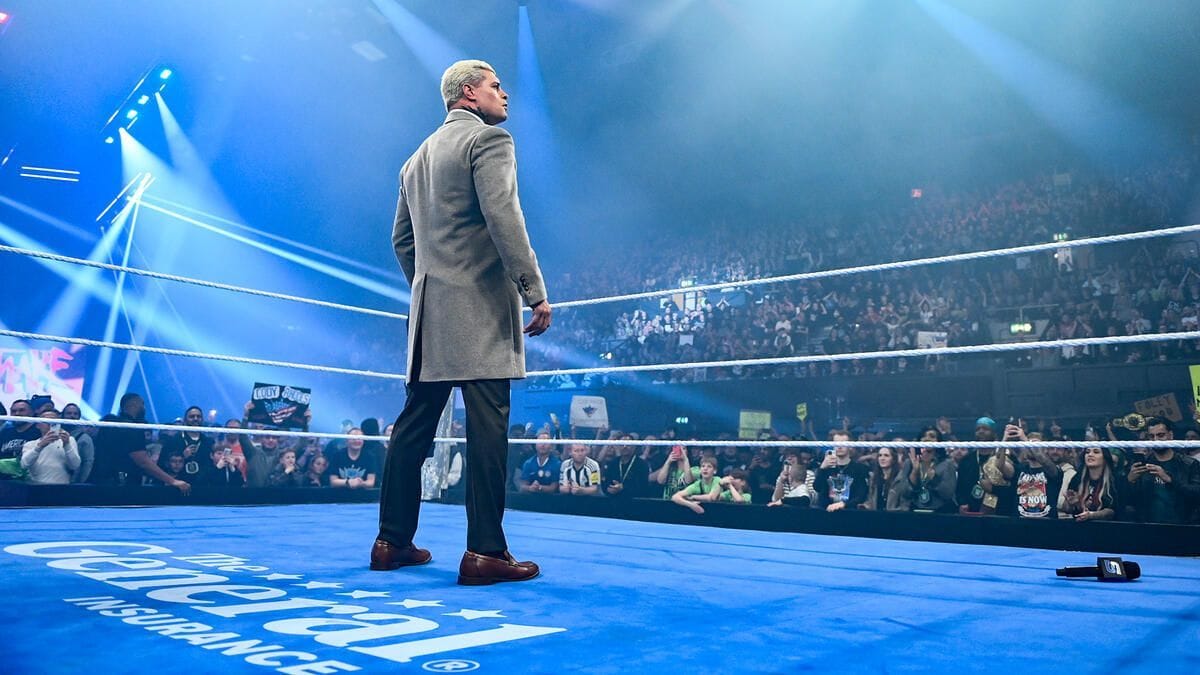 4 Things Cody Rhodes can do on WWE SmackDown before SNME