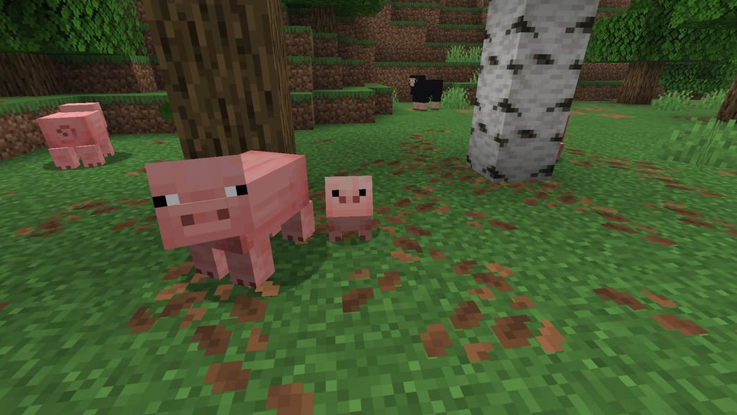 New Minecraft snapshot adds updated models for baby mobs