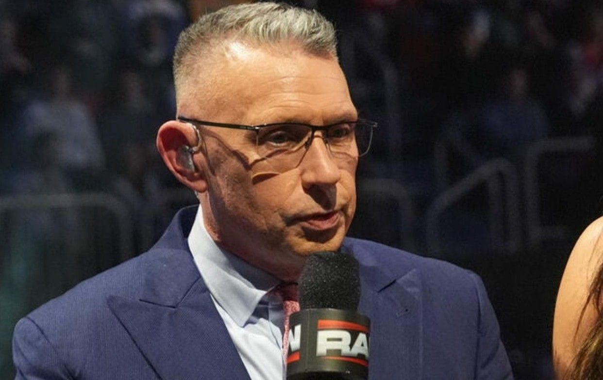 Michael Cole officially confirms WWE star has relinquished his title