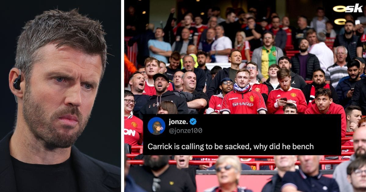 “Carrick is calling to be sacked” - Manchester United fans surprised by ...