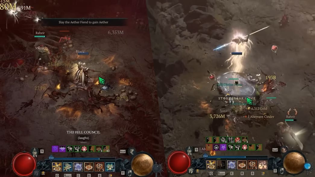 Diablo 4 speedfarming builds tier list (Season 11)