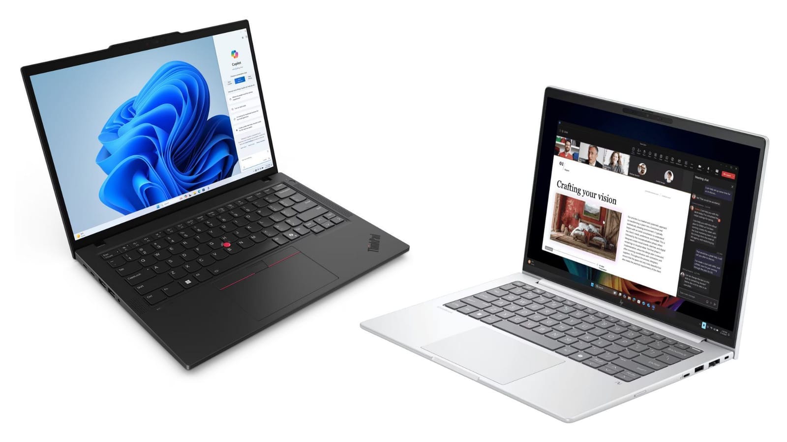ThinkPad T14 vs HP EliteBook 8: Which is the better workstation laptop?