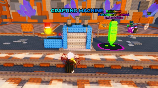 Mine a Brainrot Crafting Machine guide