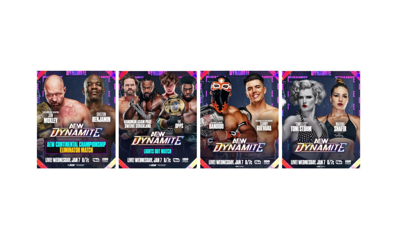 "Never going to change" - Embarrassing comparison made between AEW and ...