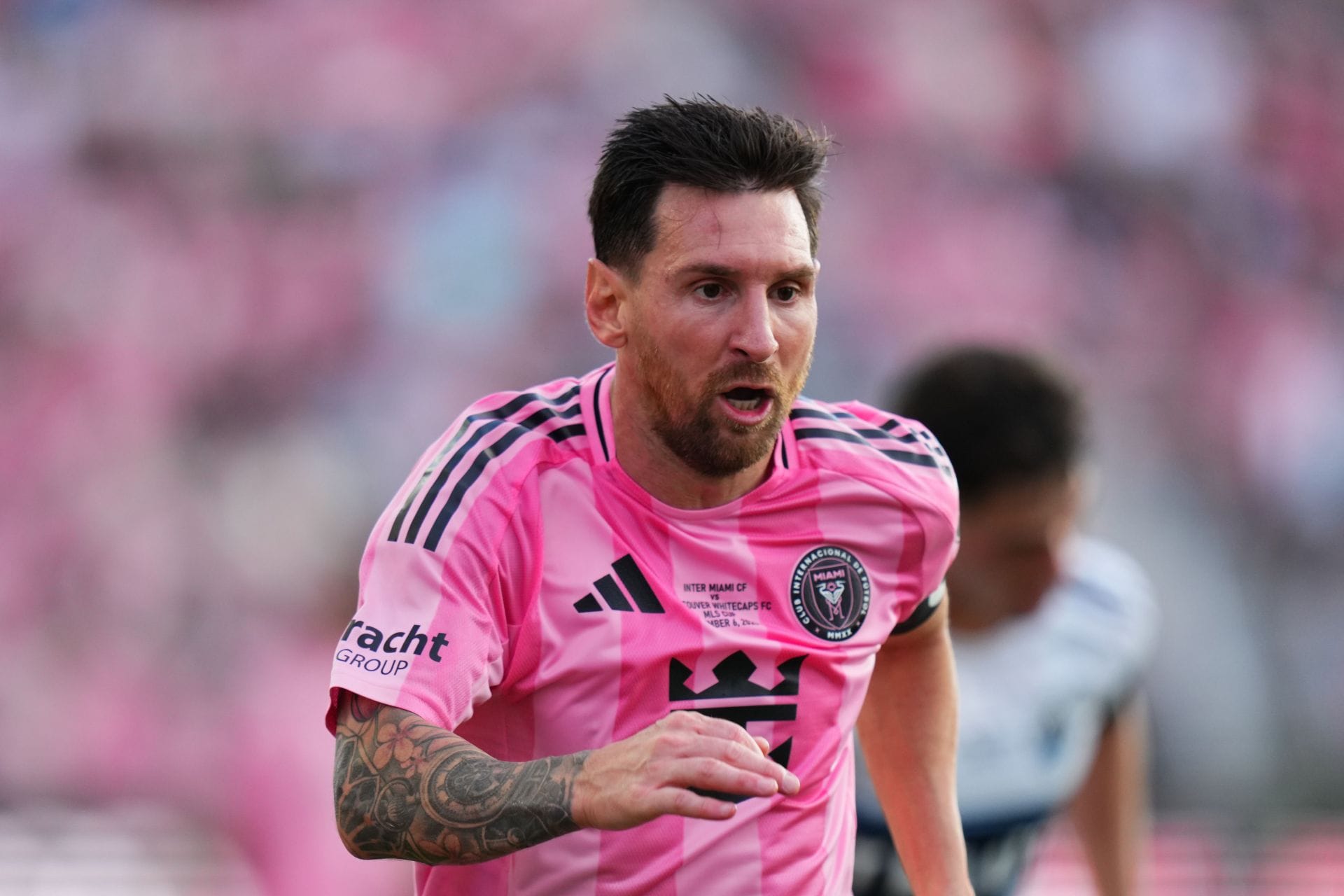 "I don't see myself as a coach" - Lionel Messi reveals his post ...