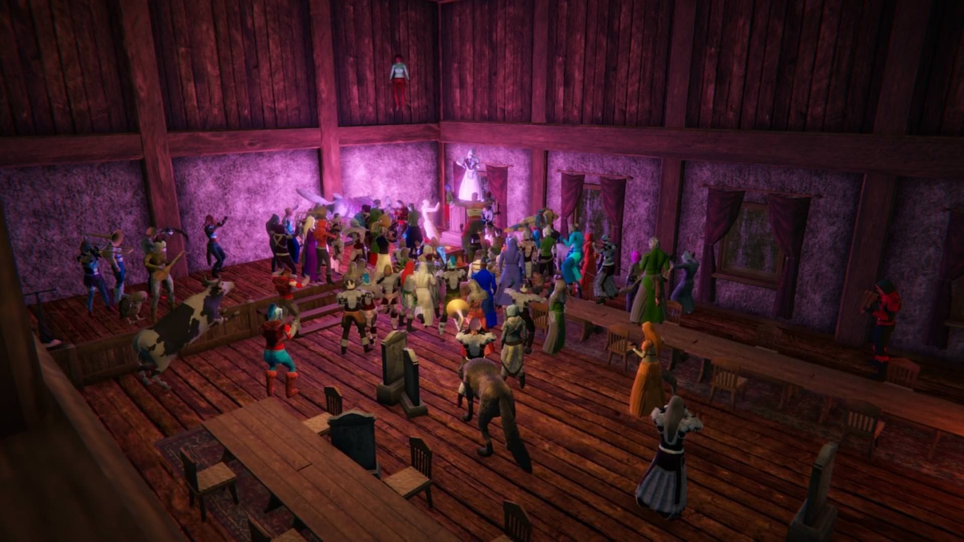 Project Gorgon release date, platforms, and MMO features