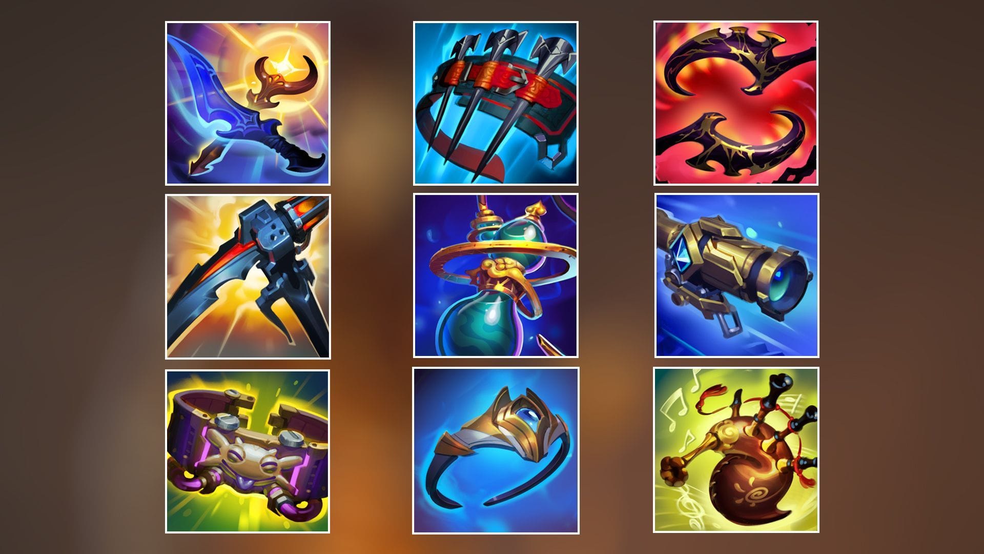 What are the new and returning items in League of Legends Season 16?
