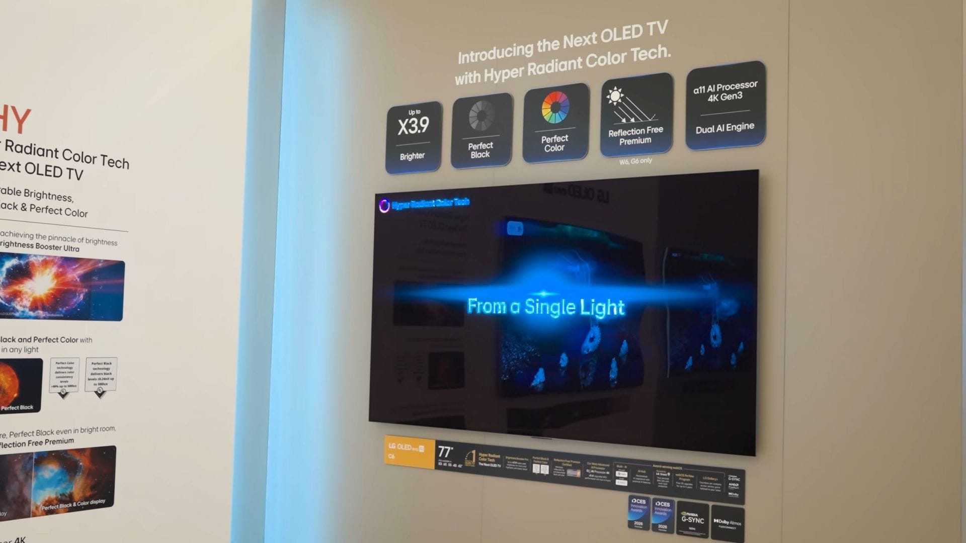 7 best TVs shown at CES 2026 you might’ve missed