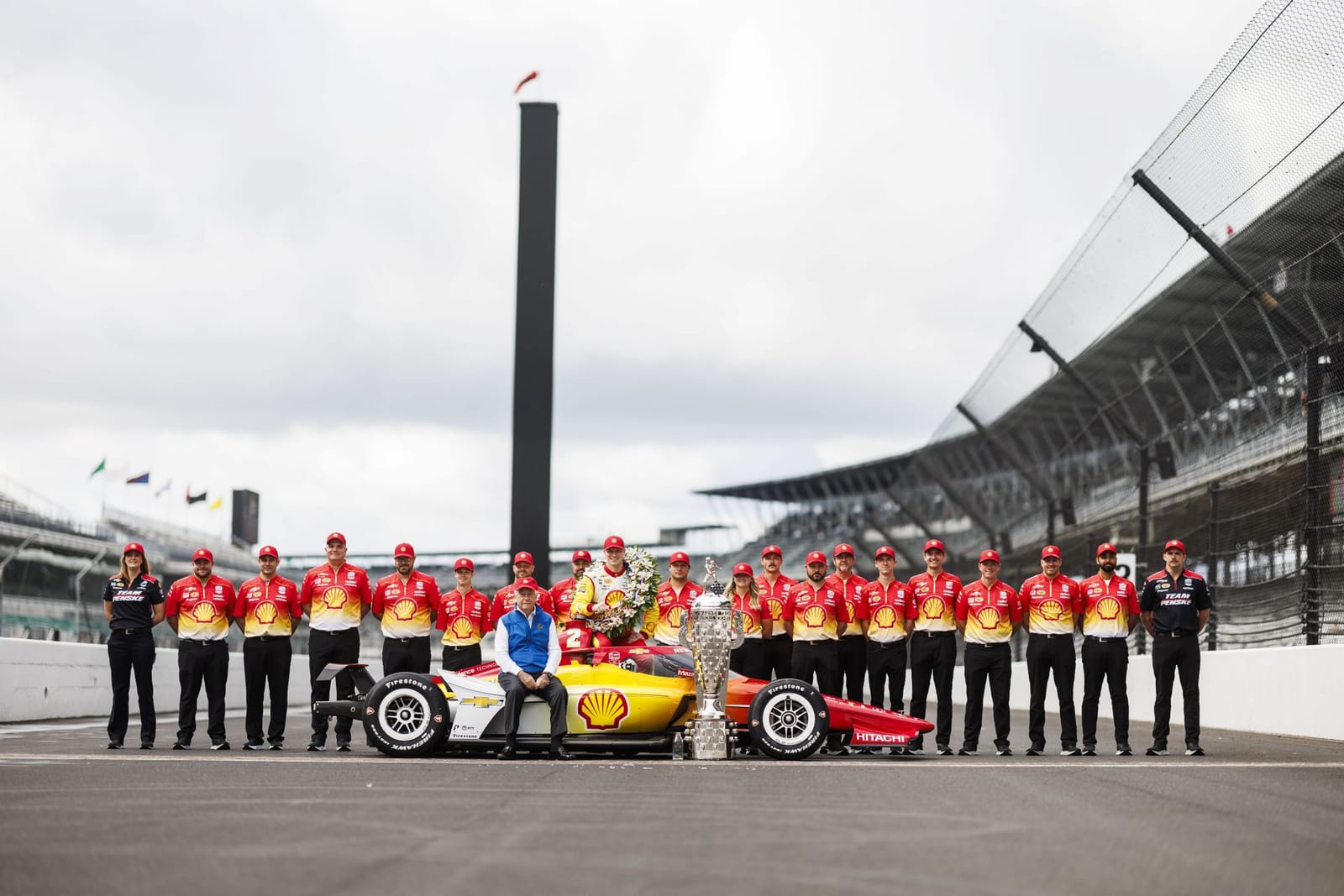 Billionaire Roger Penske remembers 'small, unassuming shop' that ...