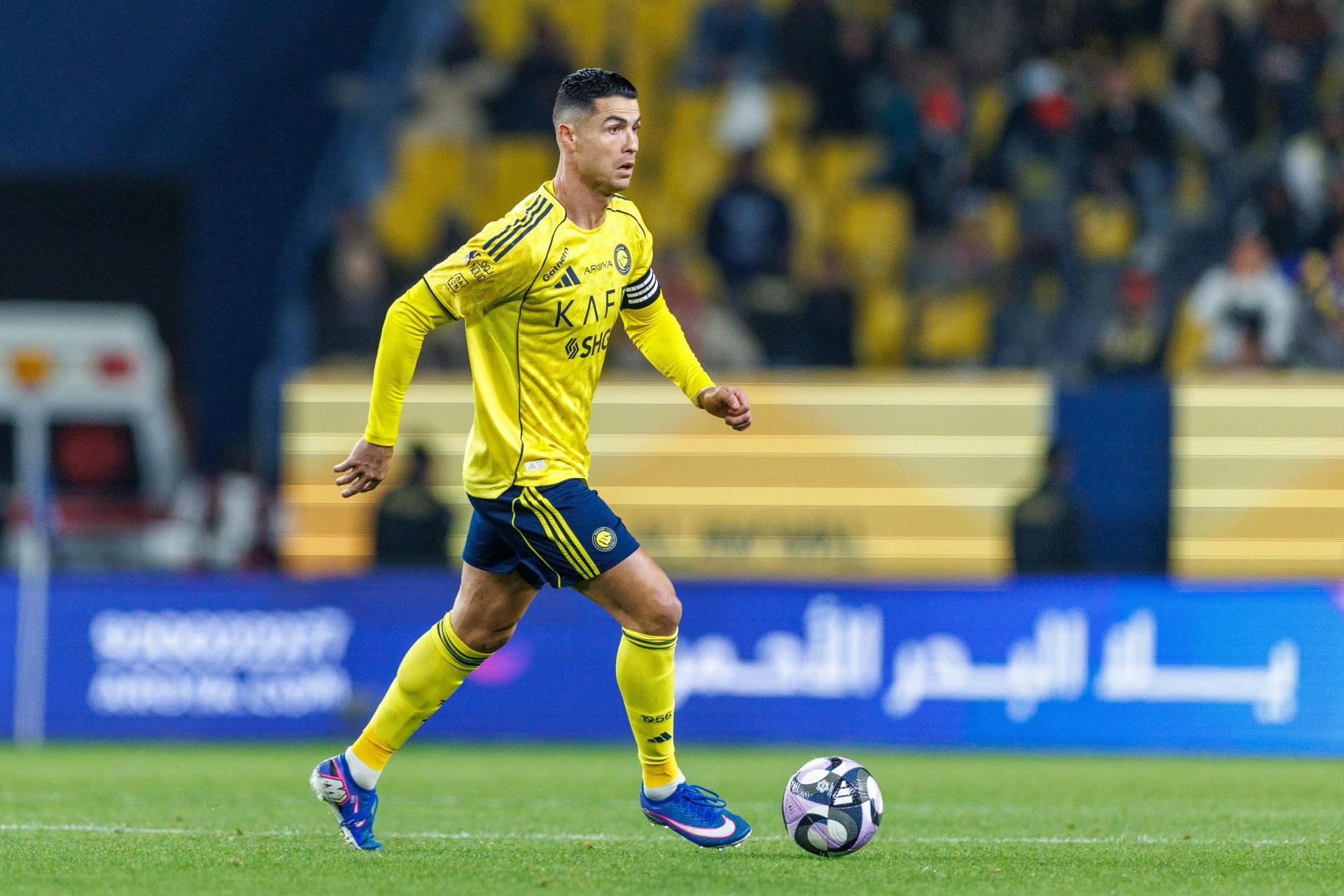 WATCH: Cristiano Ronaldo involved in hilarious trolling of Al-Taawoun ...