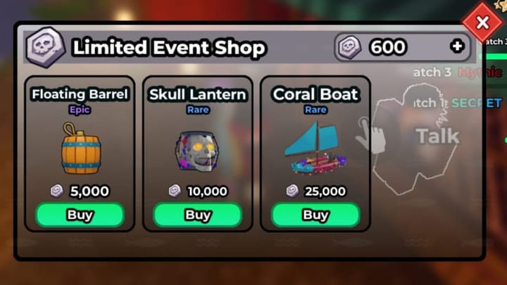 How to get Coral Boat in Fish It