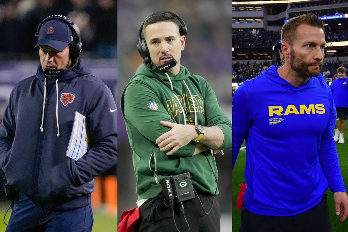 "Ben Johnson living rent free in Matt LaFleur's head," "What a loser ...