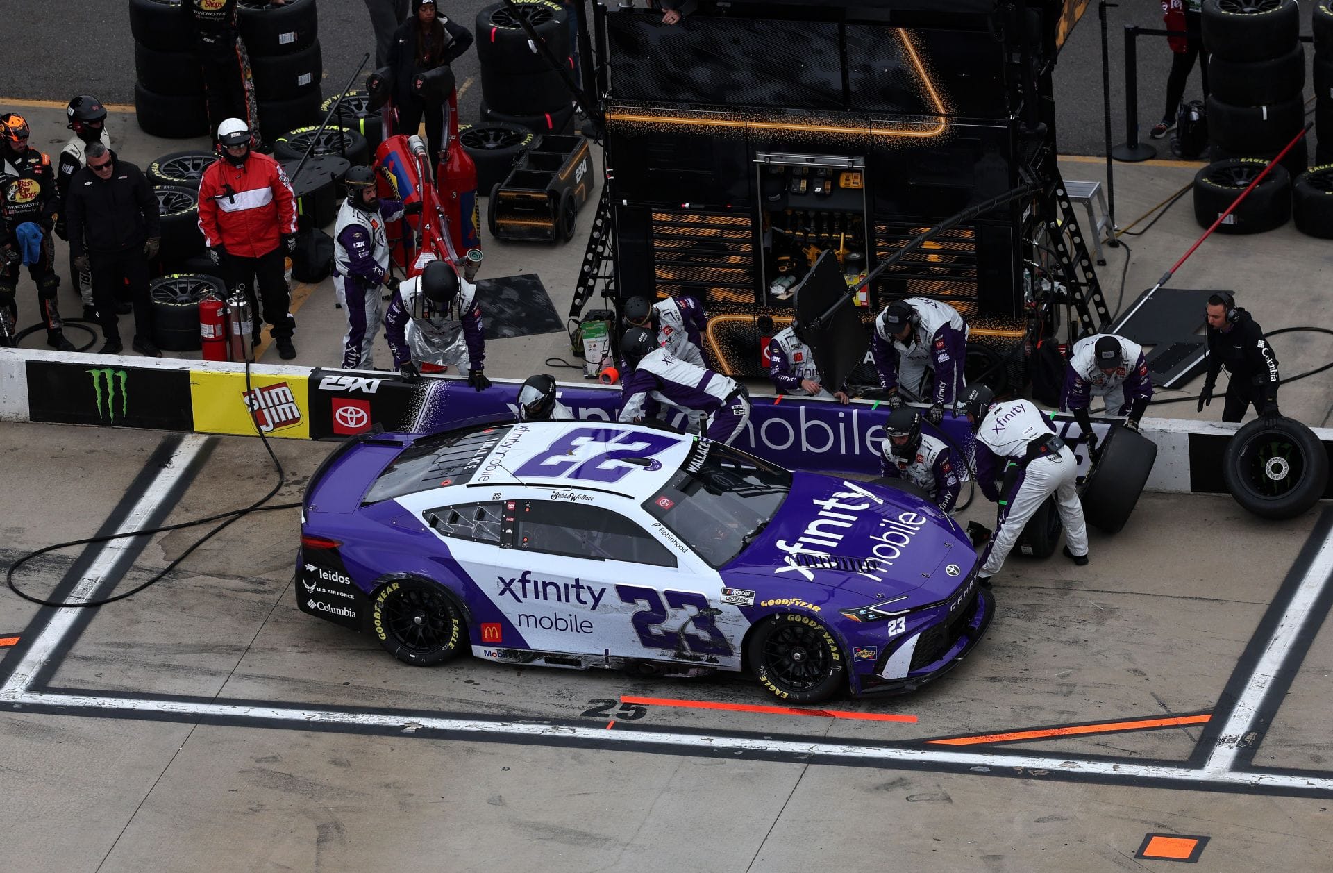 Xfinity Racing expands partnership with Bubba Wallace’s 23XI entry ...