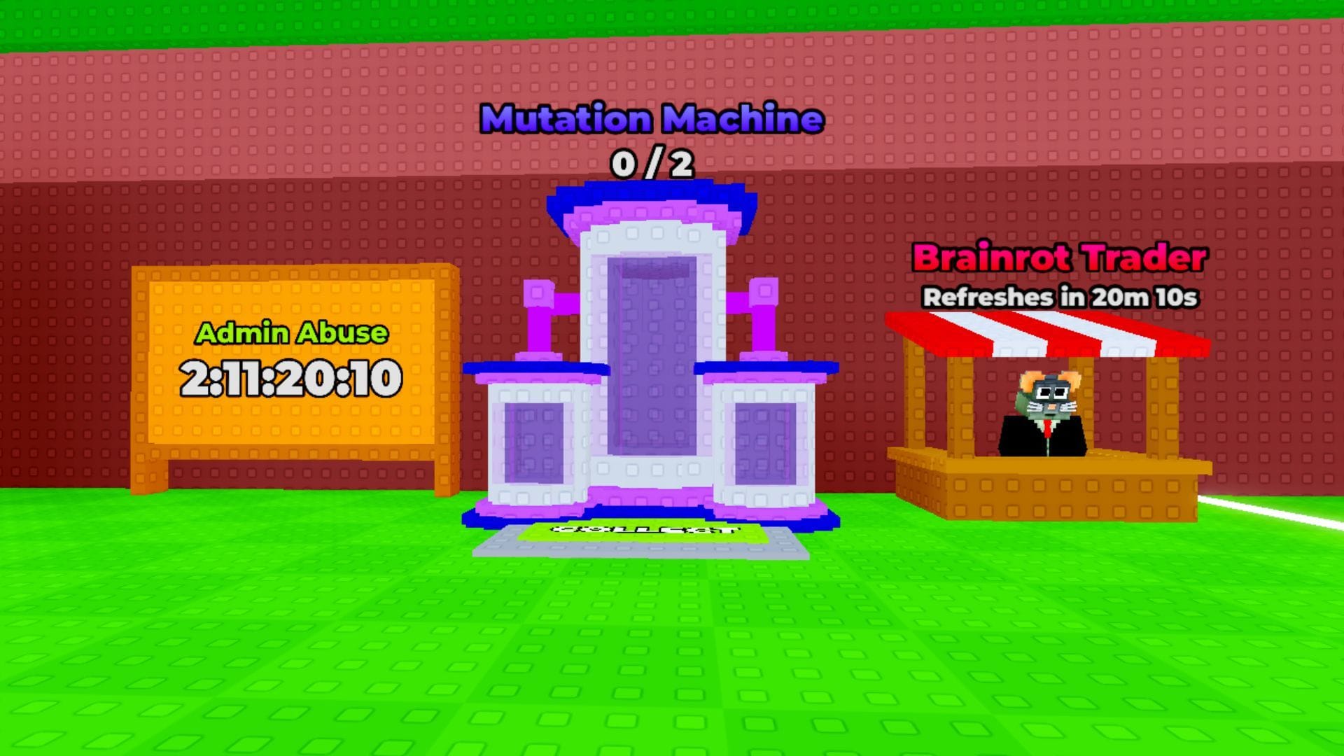 How to use Mutation Machine in Break a Lucky Block
