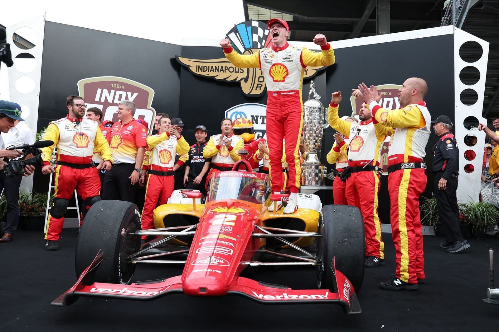 "One of the highlights of my life": Tom Brady recalls 'scary' Indy 500 ...