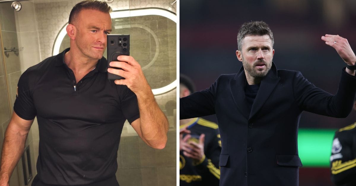 WWE's Nick Aldis makes confident Michael Carrick claim after Manchester ...