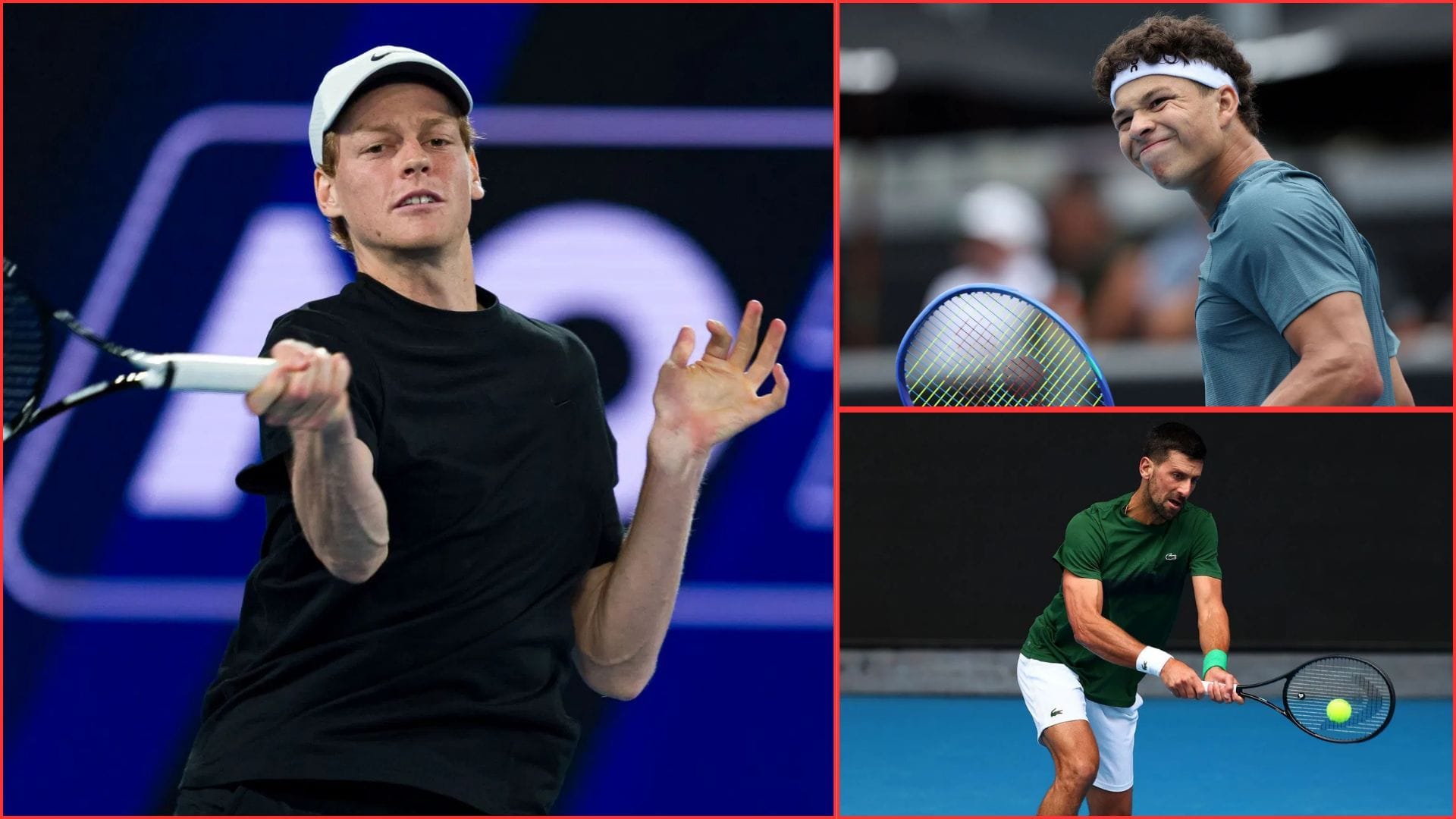 Australian Open 2026 Draw: Jannik Sinner's projected path to final ft ...