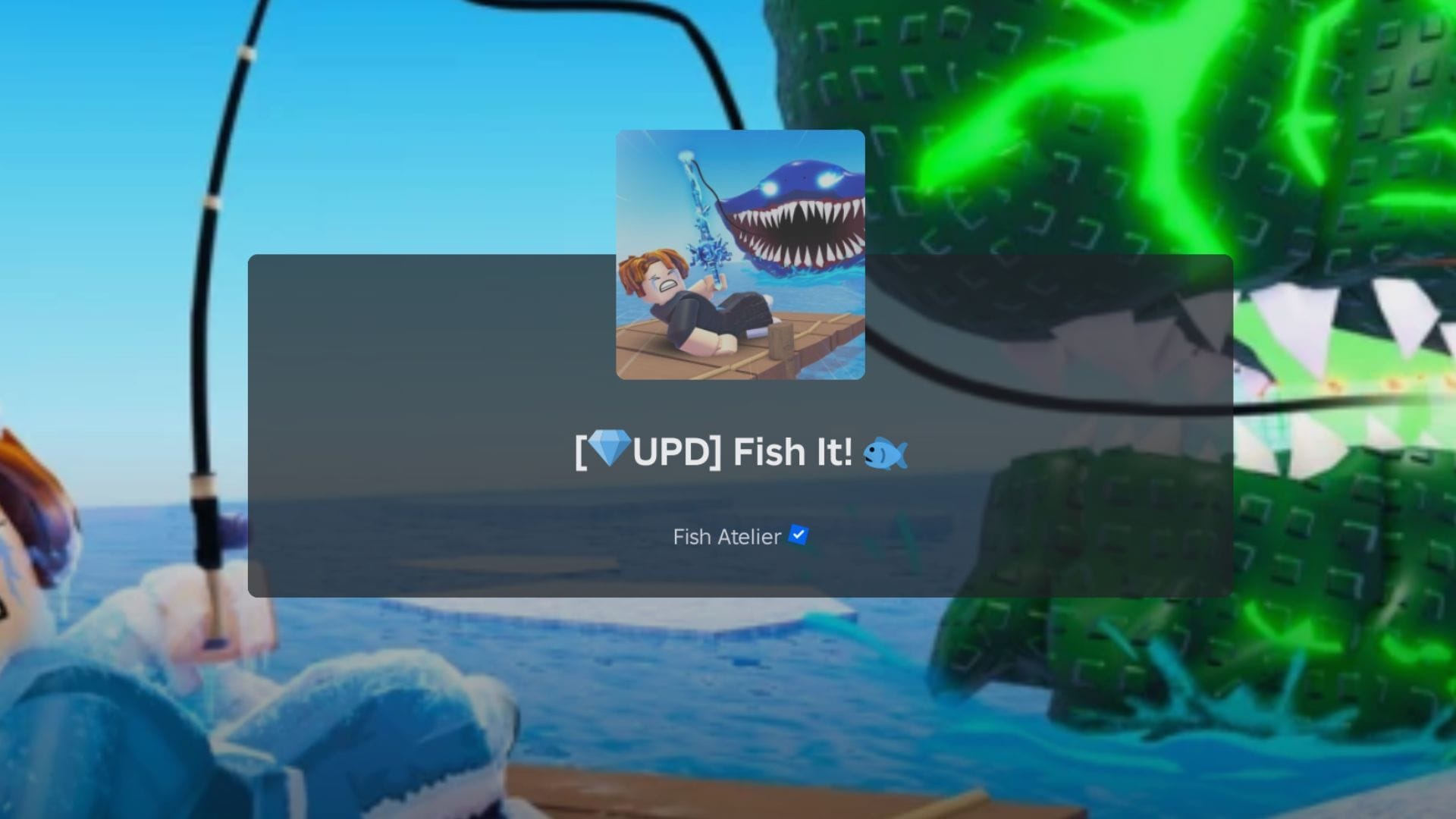 How to get the Diamond Rod in Fish It