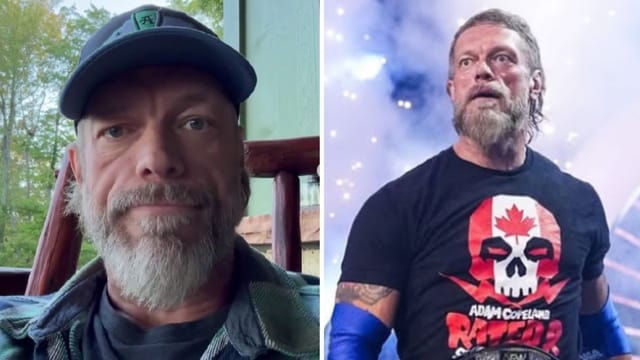 WWE legend Edge shares a heartbreaking update