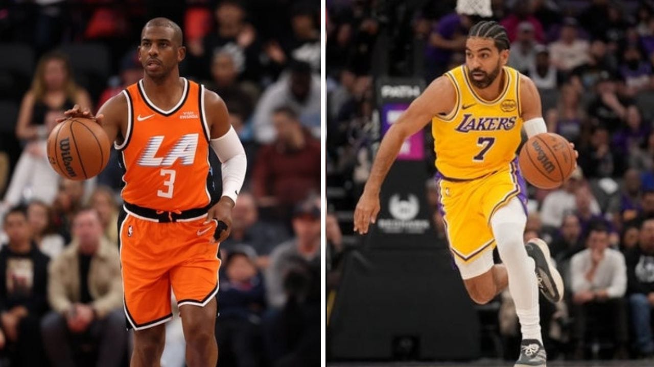 "Can't be worse than Gabe Vincent" - Lakers Fans Call for Chris Paul to ...