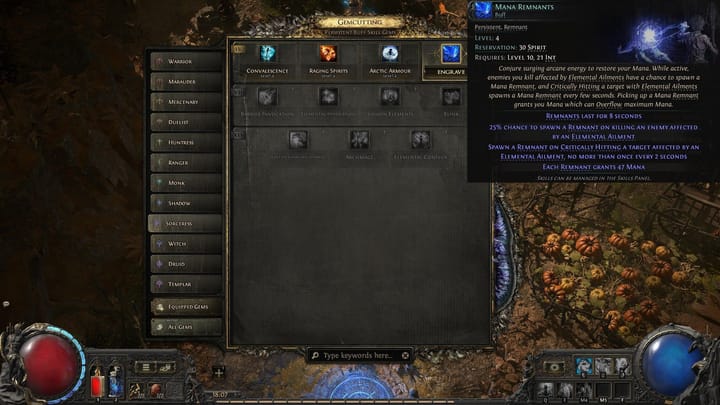 Path of Exile 2 Mana Remnants, explained