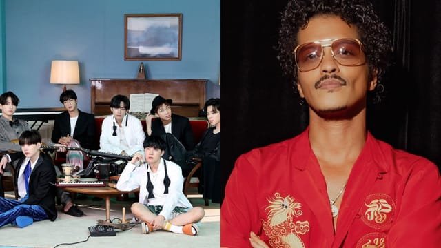 “Stop embarrassing”- Internet backlash erupts as Bruno Mars’ album ...