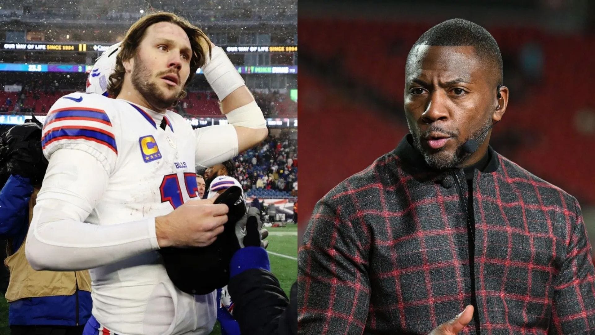 “It’s a failure.”: Ryan Clark doesn’t mince words on Josh Allen’s ...