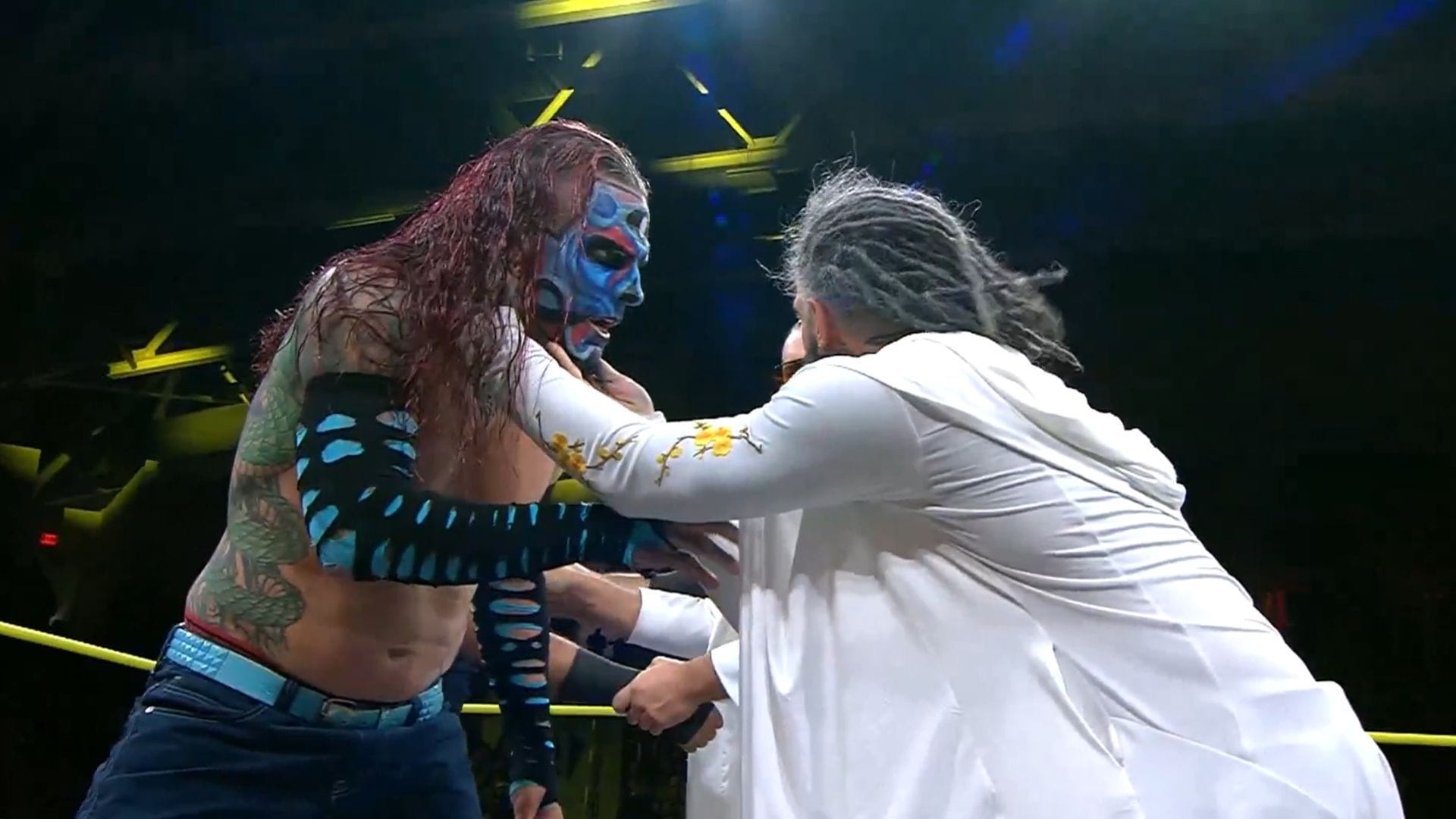 Jeff Hardy gets brutally incapacitated in an ambush on TNA