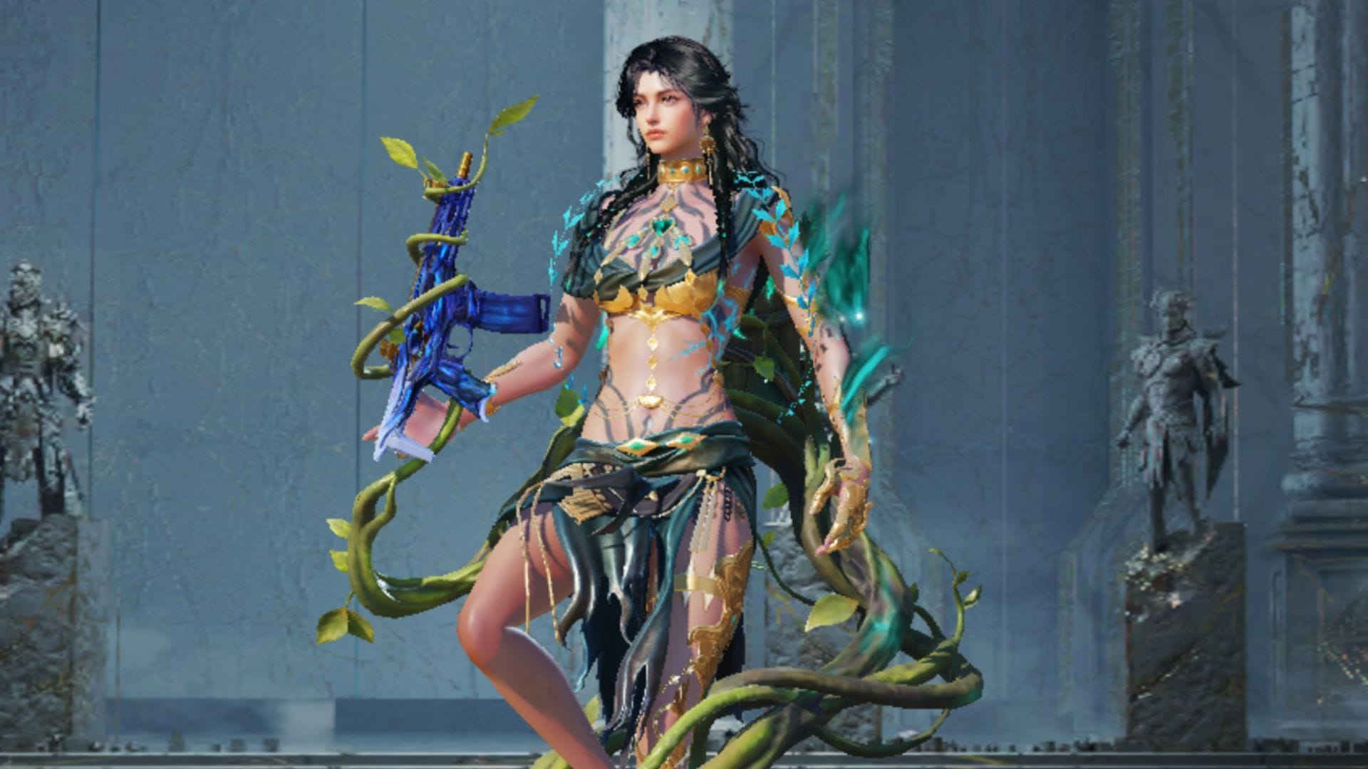 PUBG Mobile Witherbloom Prodigy Lucky Spin: Sacred Witherbloom - Honey ...