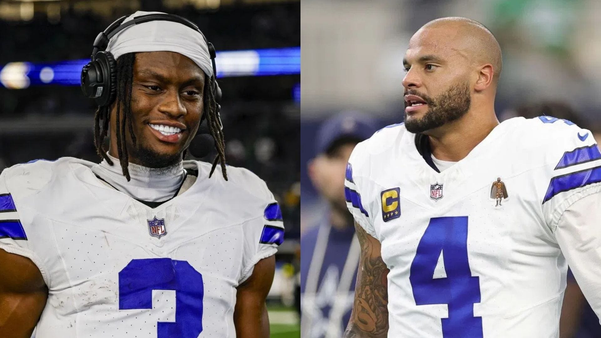 Dak Prescott sends blunt message to George Pickens on contract ...