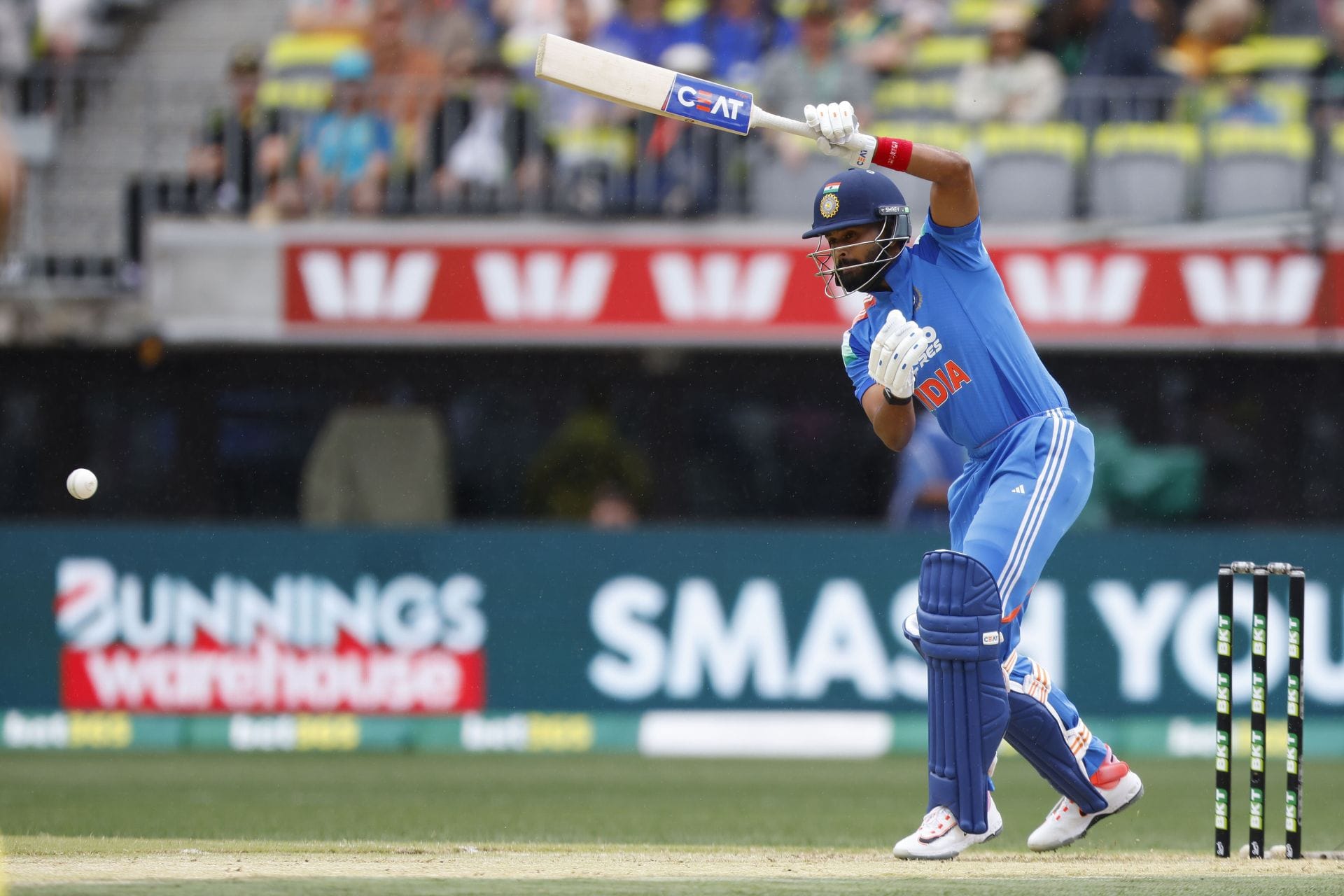 Kyle Jamieson knocks over well-set Shreyas Iyer for 49 in IND vs NZ ...