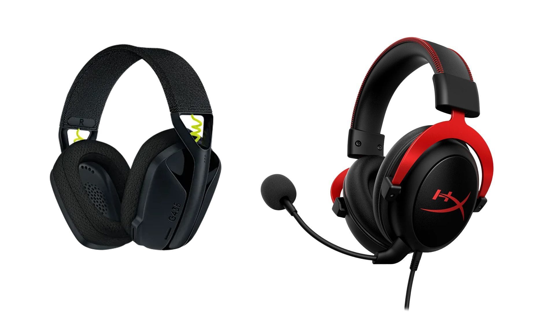 Logitech G435 Lightspeed Wireless vs HyperX Cloud II: Which is the ...